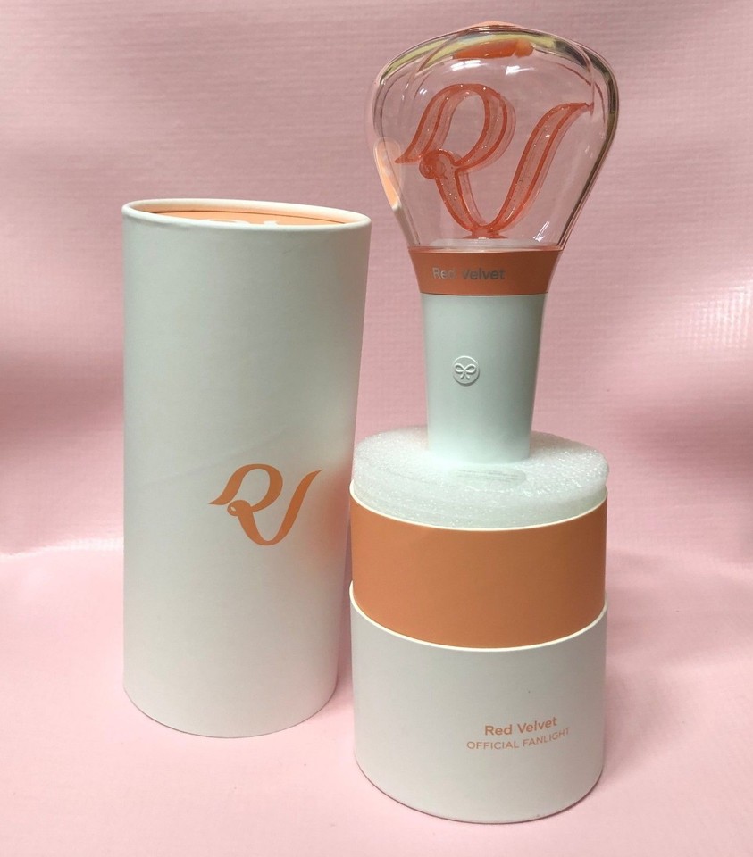 RED VELVET Official FANLIGHT 2018 New Light Stick 2nd Concert RED MARE ...