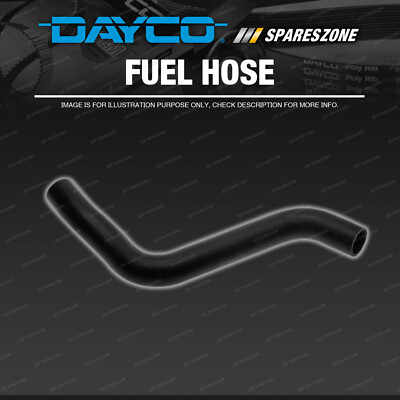 Dayco Universal Straight Fuel & Oil Hose Inside Diameter 63mm x 1m ...