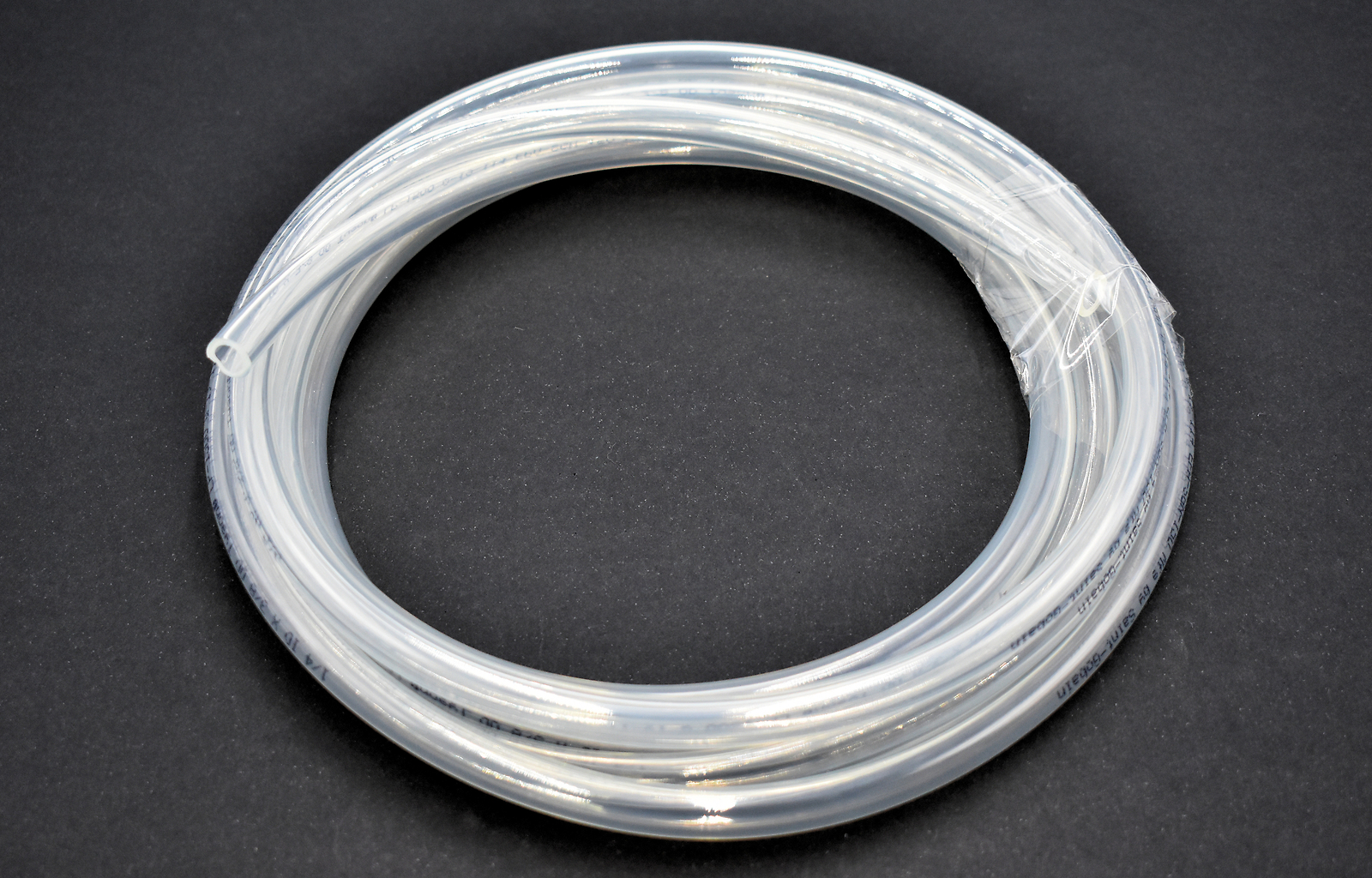 Tygon LP1500 AY700017 Clear Fuel Line Tubing - 1/4in ID x 3/8in OD - 10 ...