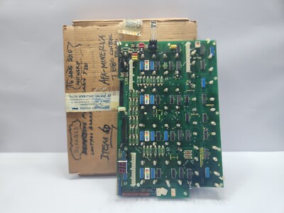 AFA-MINERVA 521(1/03230) T880 FIRE ALARM CONTROL PANEL BOARD 522(1/ ...