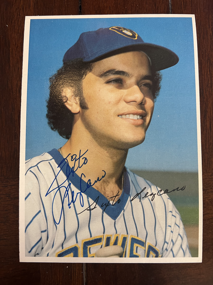 1980 TOPPS SUPER CARD AUTHENTIC AUTOGRAPHED CARDS RARE! | eBay