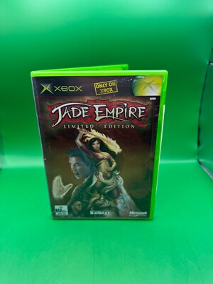 Jade Empire Limited Edition - Microsoft Xbox Original Complete With ...