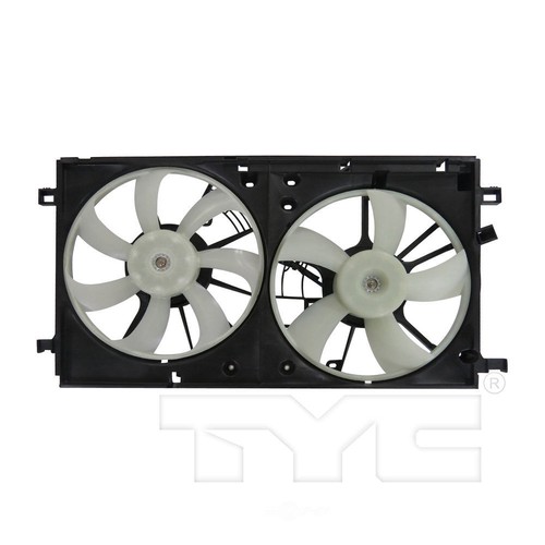 Dual Radiator and Condenser Fan Assembly TYC 623690 | eBay