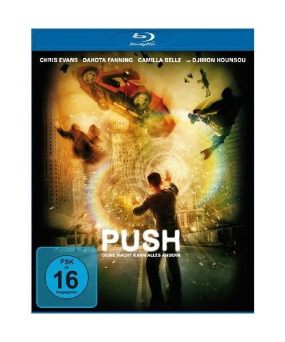 Push (inkl. Wendecover) [Blu-ray] 886975192090 | eBay