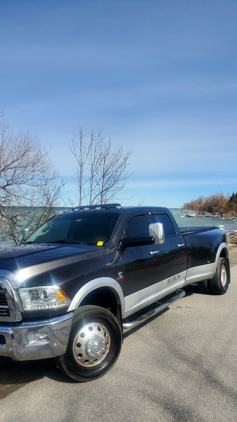 2017 RAM 3500 DUALLY CREW CAB LARAMIE, CUMMINS, 4 X 4, AISIN ...