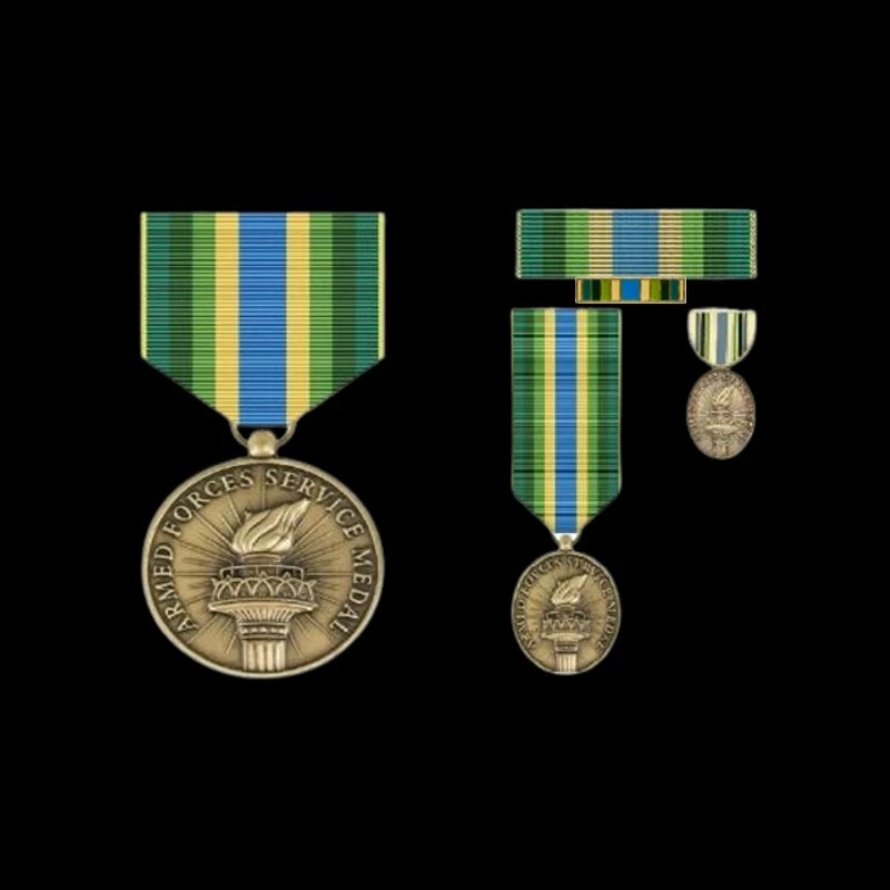 Armed Forces Service Medal Air Force