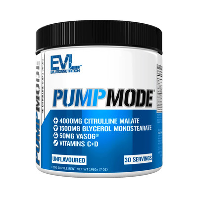 EVL Nutrition Pump Mode (30serv) (127,21 EUR/kg) | eBay