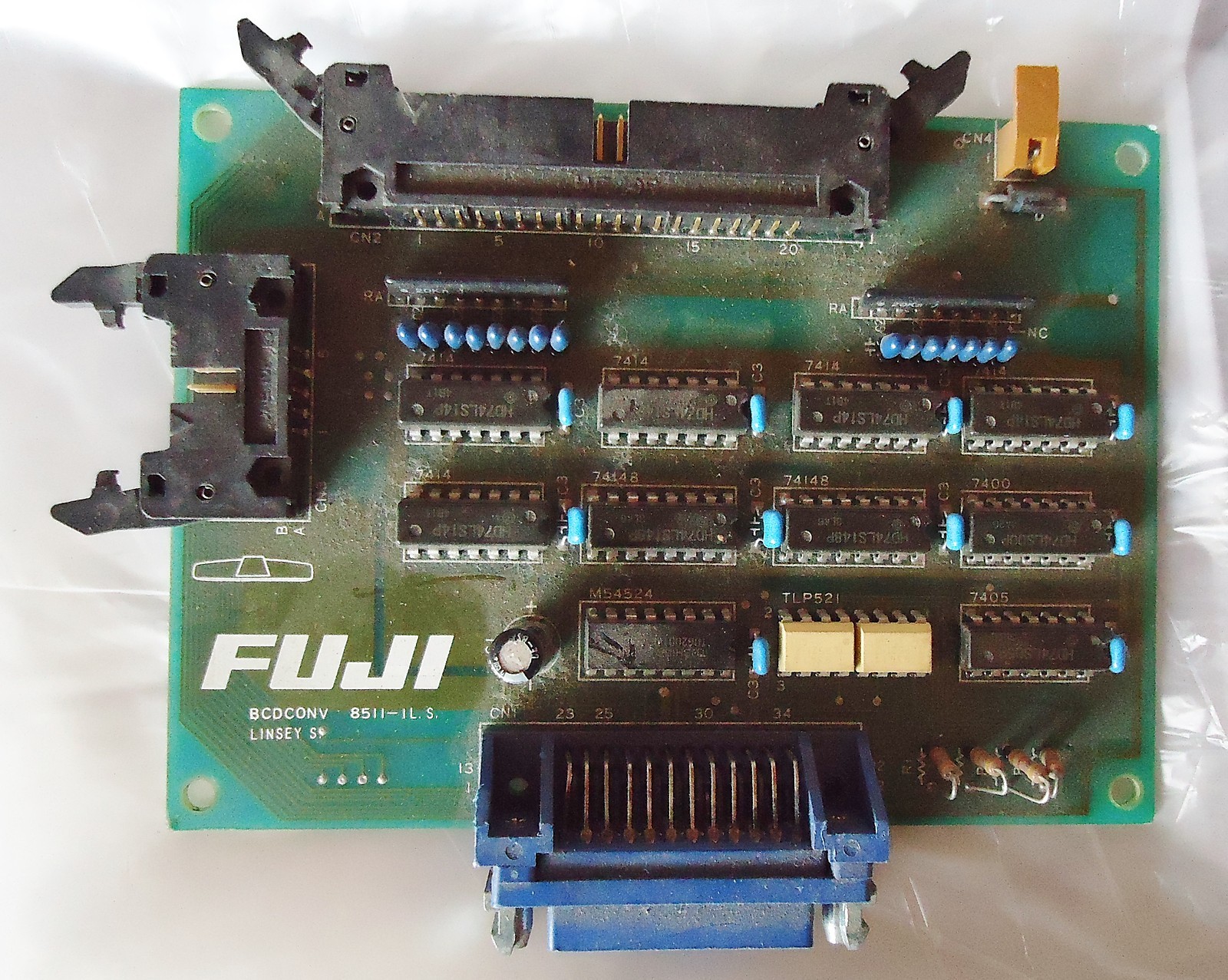 FUJI BCDCONV 8511-1 LINSEY S PCB(CIRCUIT BOARD) | eBay