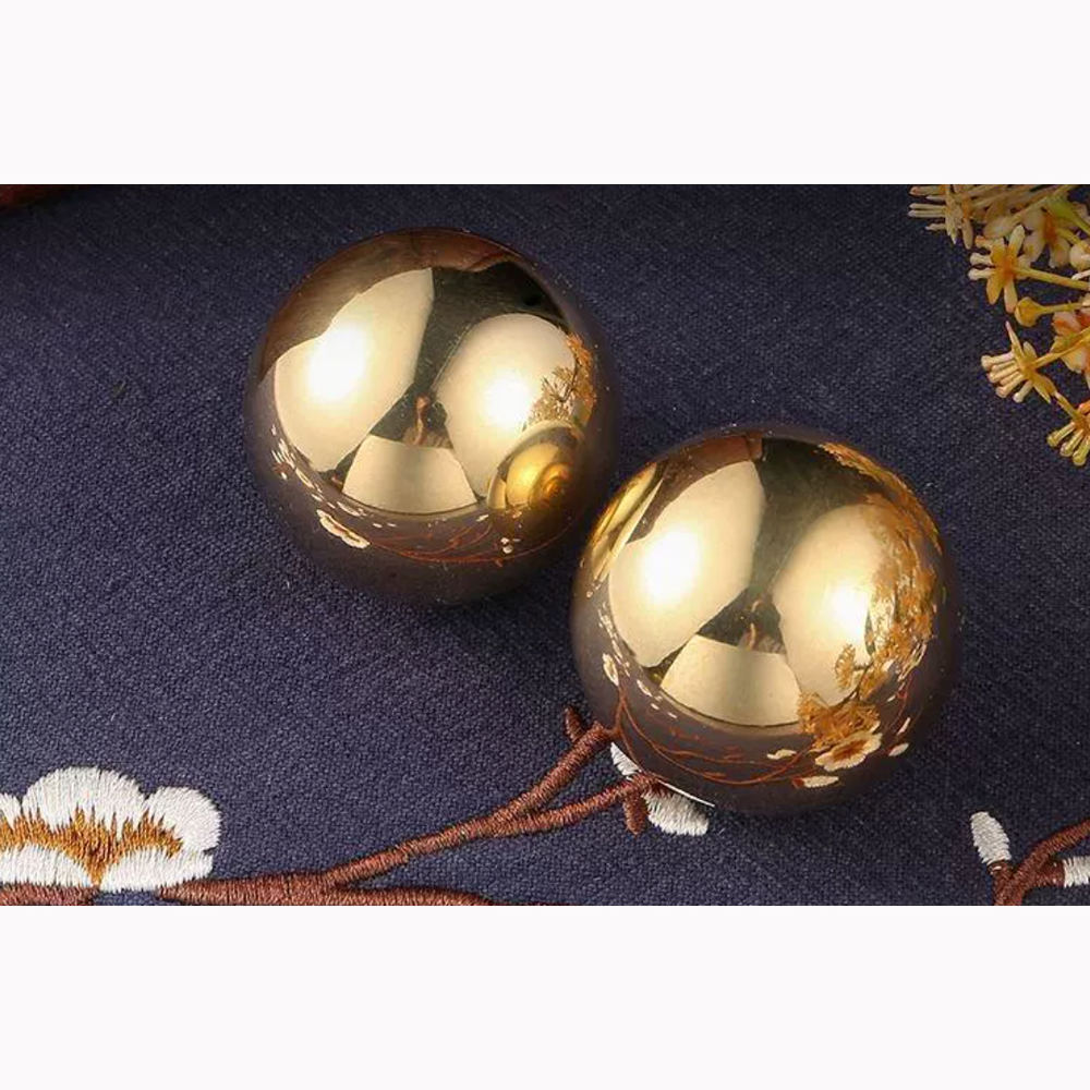 Precision Pure Brass Solid Balls Bearing Beads Diameter 0.9mm - 45mm ...