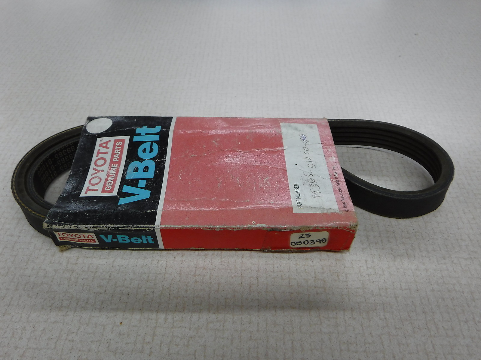 Toyota V Belt 99365-01000 Serpentine Belt Car Truck Suv Engine Parts | eBay