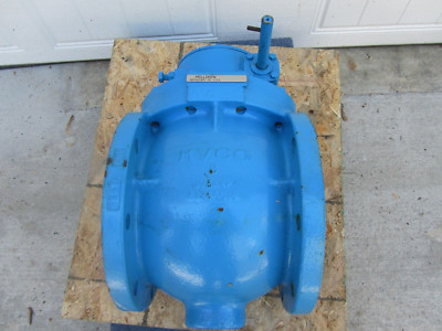 Milliken 8" Flanged Plug Valve HPCO | eBay