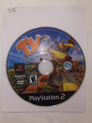 Ty the Tasmanian Tiger 2 Bush Rescue (PS2) NO TRACKING - DISC ONLY #375 ...
