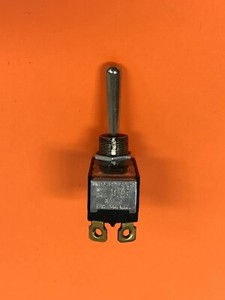 NOS CASE SWITCH UND. LAB INC.10A 250VAC 15A 125VAC 3/4 HP 120-240VAC ...