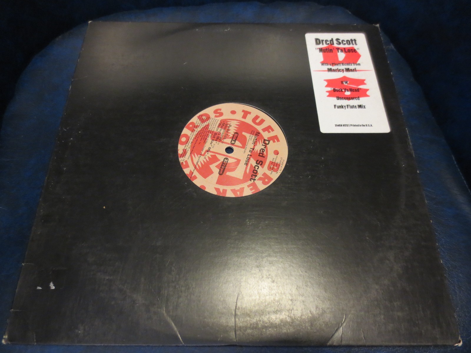 Dred Scott ‎– Nutin' Ta Lose / Duck Ya Head - 1993 - Tuff Break ‎– | eBay