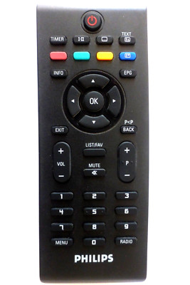 PHILIPS FREEVIEW BOX REMOTE 8211 2486 2601 DSR200 DSR320 DTR200 DTR210 ...