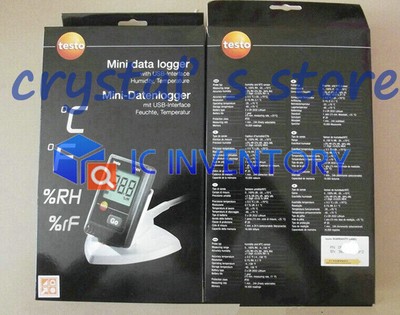 1PCS Testo 174H Data logger Temperature Humidity Meter Tester Record ...