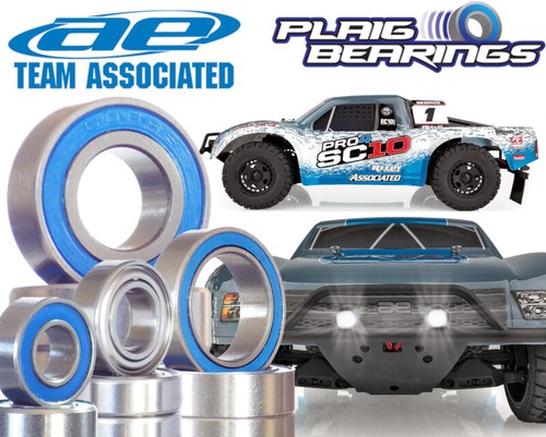 Team Associated SC10 Pro4 Bearing Kits - Precision High Speed Upgrade ...