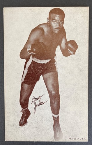 1958-62 DOUG JONES Exhibit Supply Co Arcade Card Boxing VINTAGE | eBay
