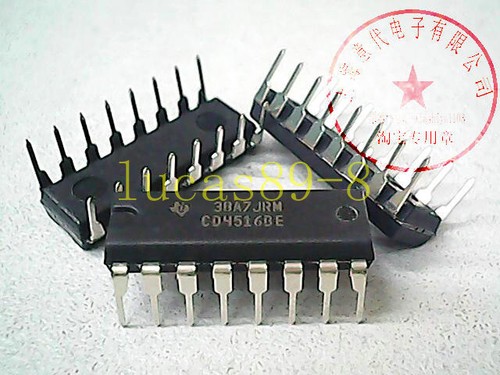 2Pcs CD4516BE CD4516 Dip Ic New hp | eBay