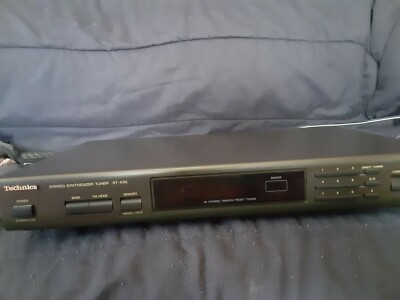 Technics Stereo Synthesizer Tuner ST-K55 | eBay