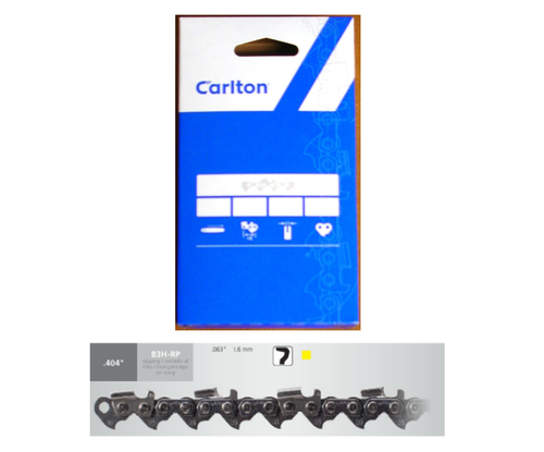 Ripping Chain .404 pitch .063 gauge 226 drive links, Carlton B3H-RP ...