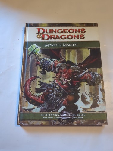 4th edition dungeons and dragons core books | eBay