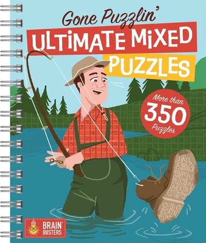 Gone Puzzlin' Ultimate Mixed Puzzles (Tascabile) Brain Busters ...