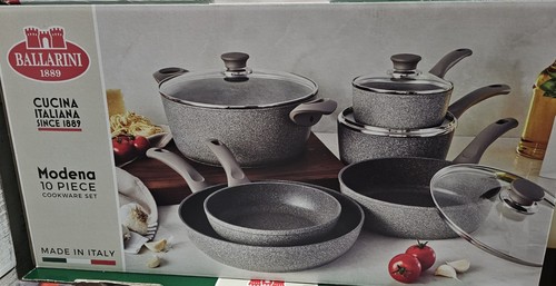 BALLARINI Modena 10-pc, Non-stick, Pots And Pans Set | eBay
