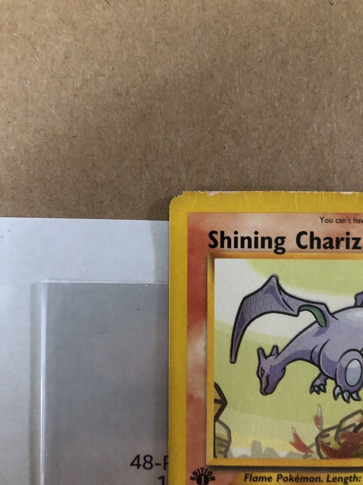 Shining Charizard 1st Edition 107/105 Neo Destiny Pokémon TCG Vintage ...