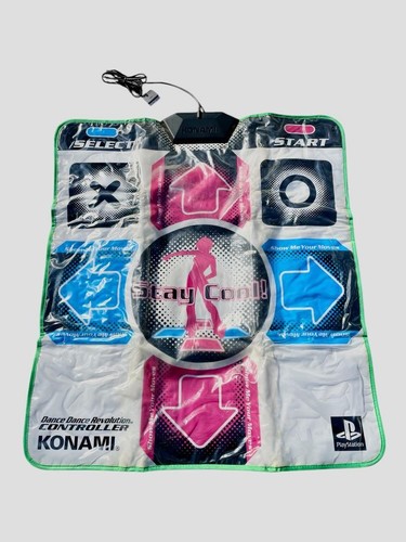 PlayStation DDR Controller RU-017 Dance Revolution Rhythm Game Used ...