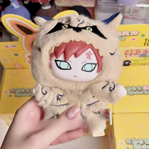 TOP TOY Naruto Beast Party Plush Blind Box Confirmed Figure Gift Gaara ...