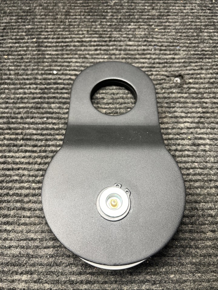 SALMAN 10 Ton Aluminum Wheel Snatch Block with Steel Sheath Offroad ...