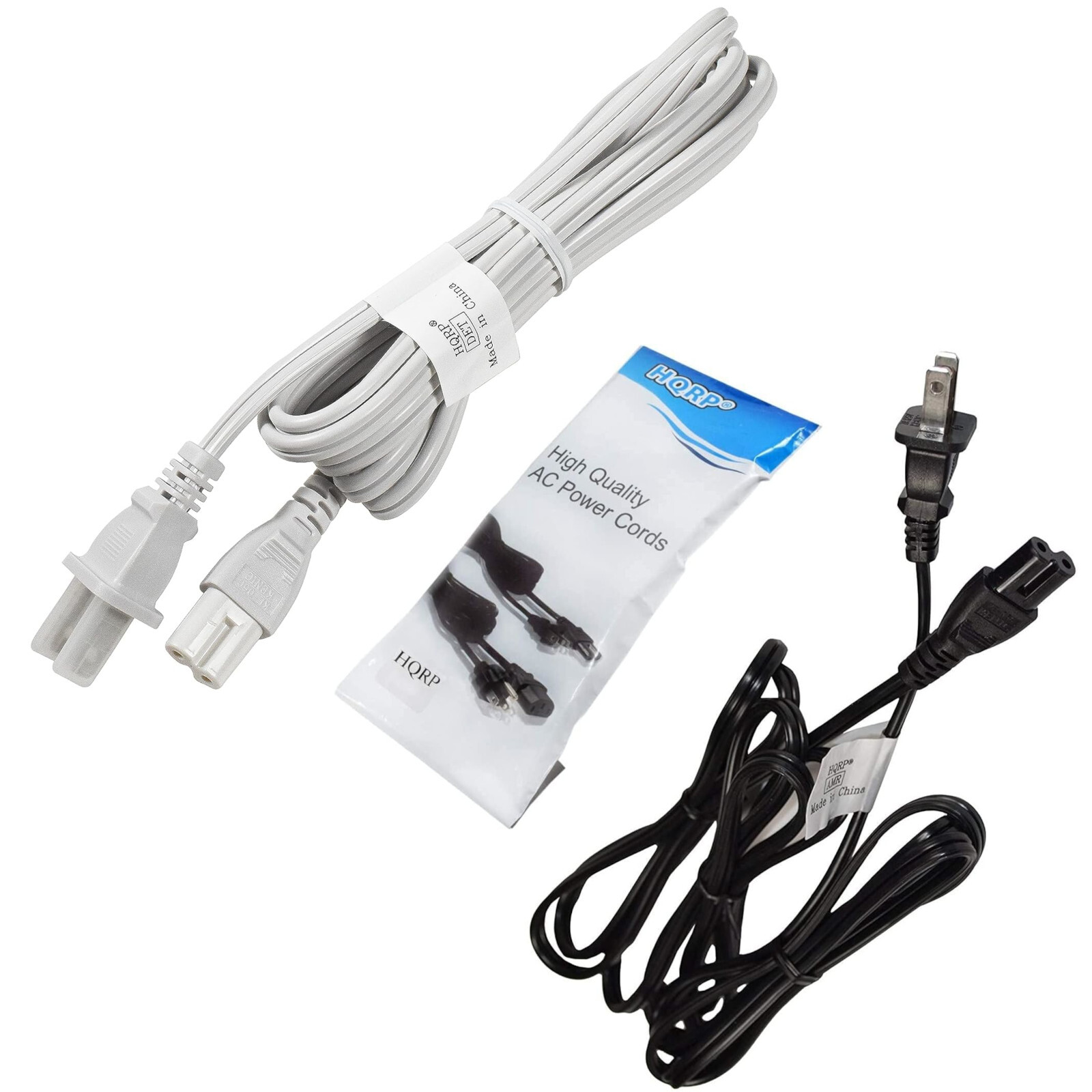 HQRP AC Power Cord for LG 26-65" LS/N/M CS UF Series TV LCD 4K UHD ...