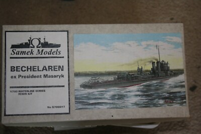 Samek Models 1/700 BECHELAREN President Masaryk Waterline Resin kit ...