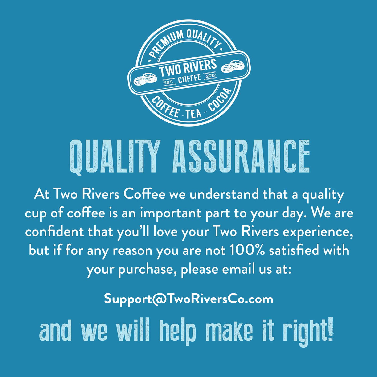 Two Rivers Coffee Assorted Tea Sampler Pods Variety Pack, Keurig 2.0 ...