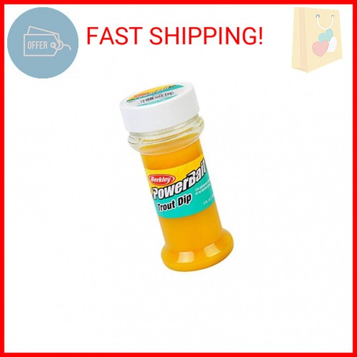 Berkley PowerBait Trout Dip Corn, 5-Ounce 28632158029| eBay