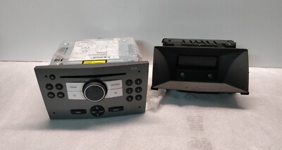 Opel Astra Mk5 H Radio Cd-Player + Display 13190856 453116246 2004-2009 ...
