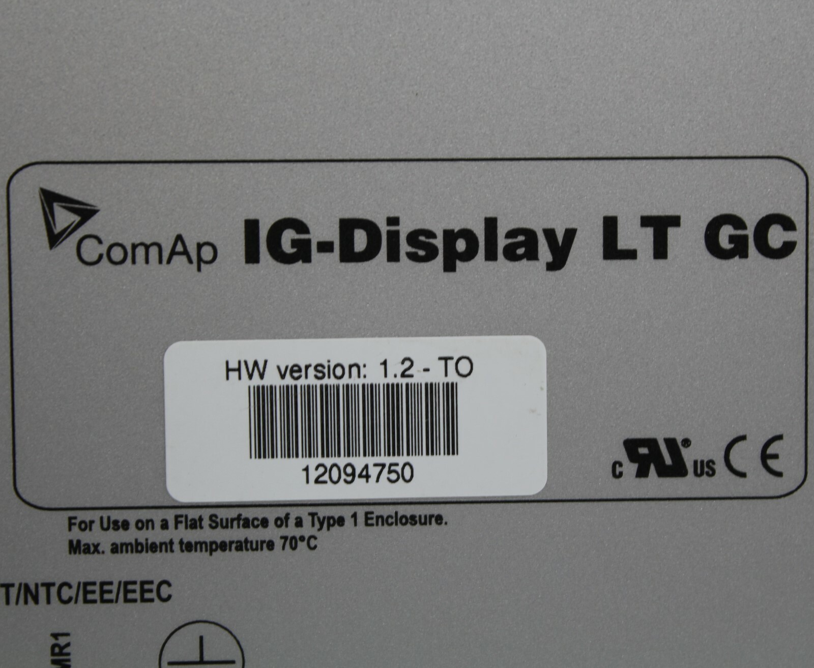 ComAp IG-Display LT GC InteliGen Operator Interface Panel | eBay