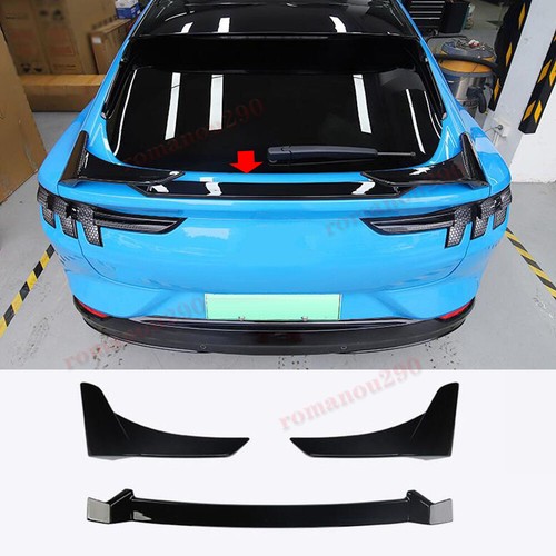 For Ford Mustang Mach-E 2021-2023 Rear Tail Trunk Spoiler Wing Lip ...