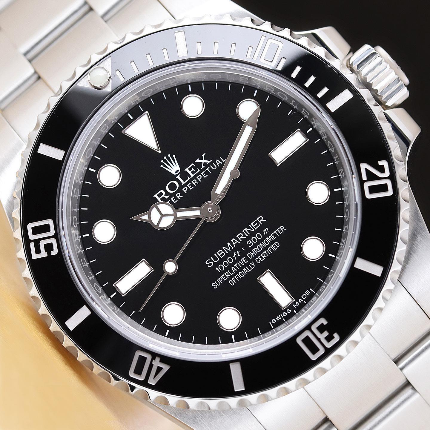 Rolex Submariner Black Ceramic