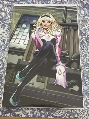 SPIDER-GWEN GWENVERSE #5 GREG LAND VIRGIN VARIANT COVER 2022 tim seeley ...