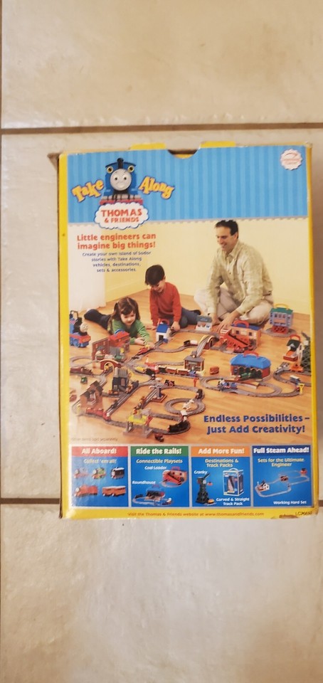 Thomas & Friends Take-Along Thomas & Percy Carnival Adventure W/ Box ...