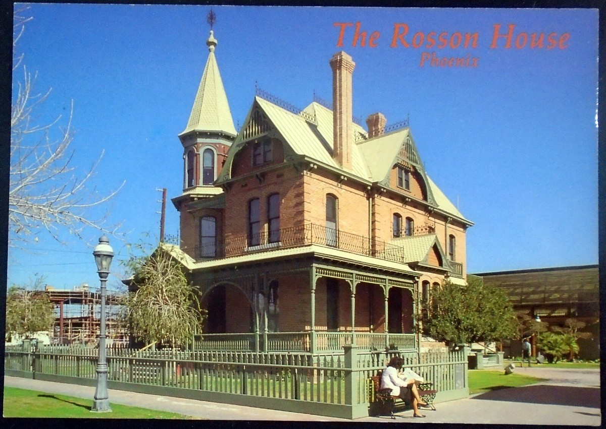 Rosson House Phoenix Wedding Visitors Look... Rosson House At