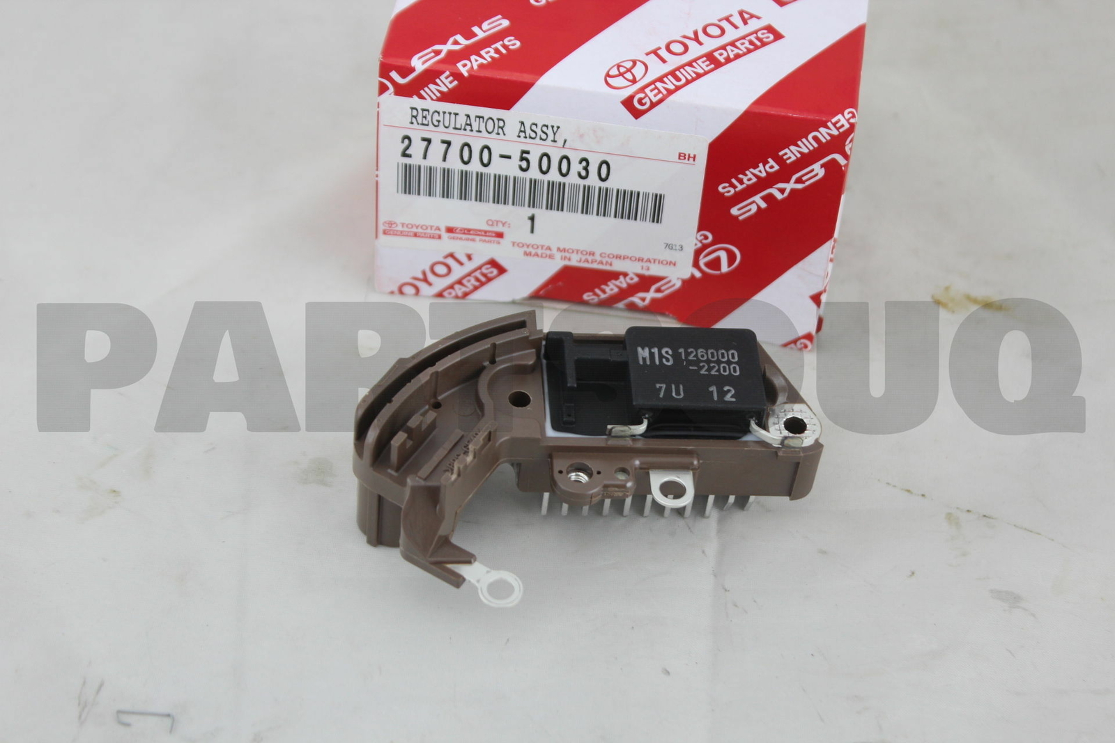 2770050030 Genuine Toyota REGULATOR ASSY, GENERATOR 27700-50030 | eBay