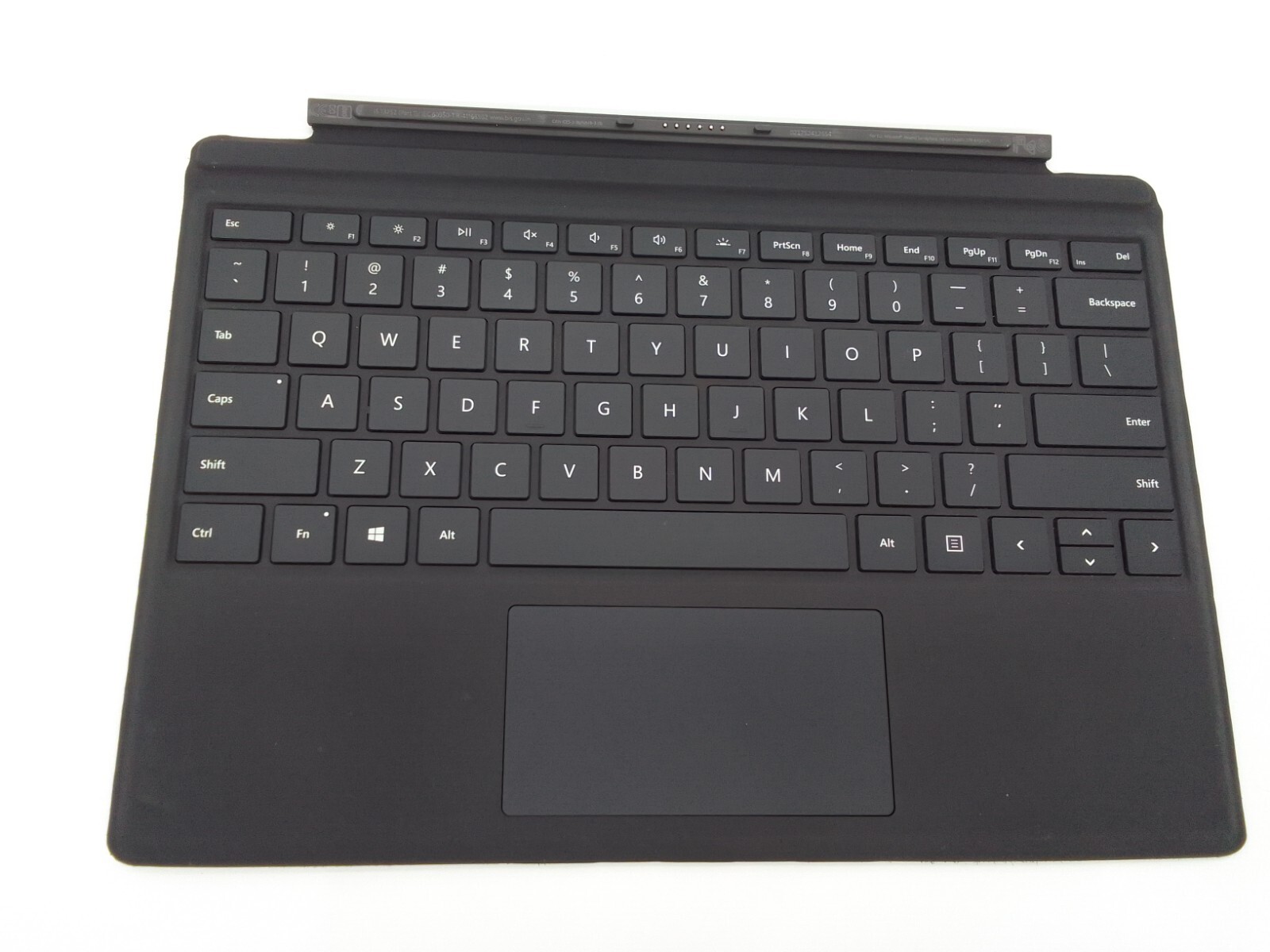 Microsoft Surface Pro Keyboard 1725 For Surface Pro 3/4/5/6 Detachable ...