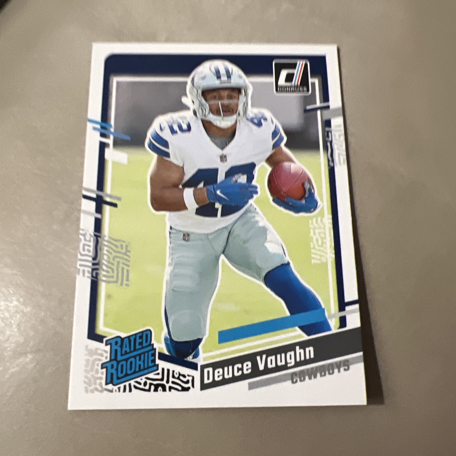 2023 DONRUSS FOOTBALL RATED ROOKIE DEUCE VAUGHN RC DALLAS COWBOYS #324 ...