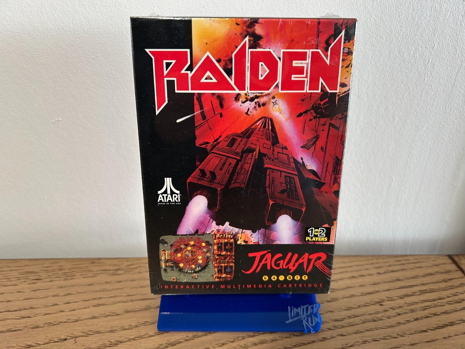 Raiden Atari Jaguar - Prix - Photo - Présentation