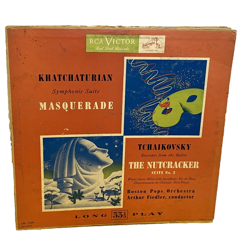 Masquerade, Symphonic Suite/The Nutcracker Suite No. 2, Excerpts From The Ballet | eBay