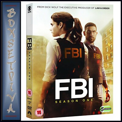 FBI - COMPLETE SERIES 1 FIRST SEASON ** BRAND NEW DVD ** | eBay