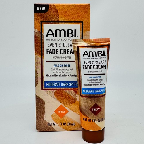 Ambi Even & Clear Fade Cream Dark Spot Niacinamide,Vitamin C,Aloe Vera ...